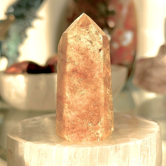 Jewelry | Yellow Amethyst Tower | Poshmark